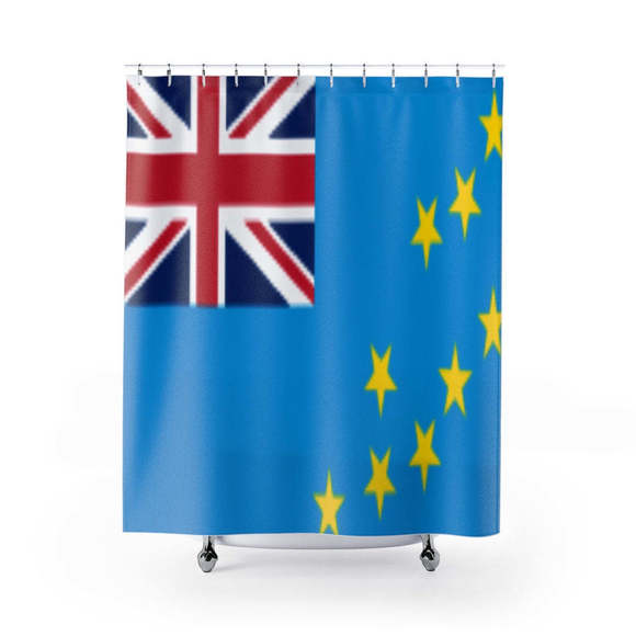 Express Your Love Gifts | Bath | Tuvalu Flag Stylish Design 7 X 74 ...